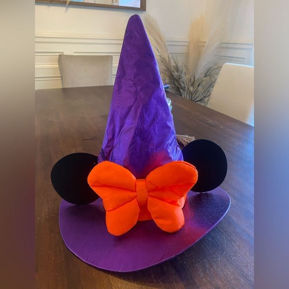 Disney | Accessories | Disney Mickey Minnie Witch Hat | Poshmark